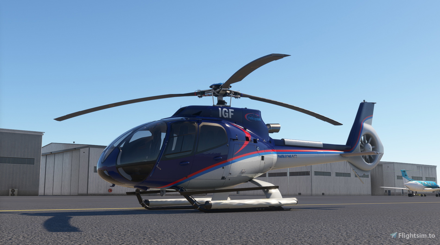 Cowan H130 ZK-IGF pour Microsoft Flight Simulator | MSFS