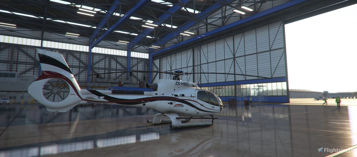 Cowan H130 ZS-HBO for Microsoft Flight Simulator | MSFS