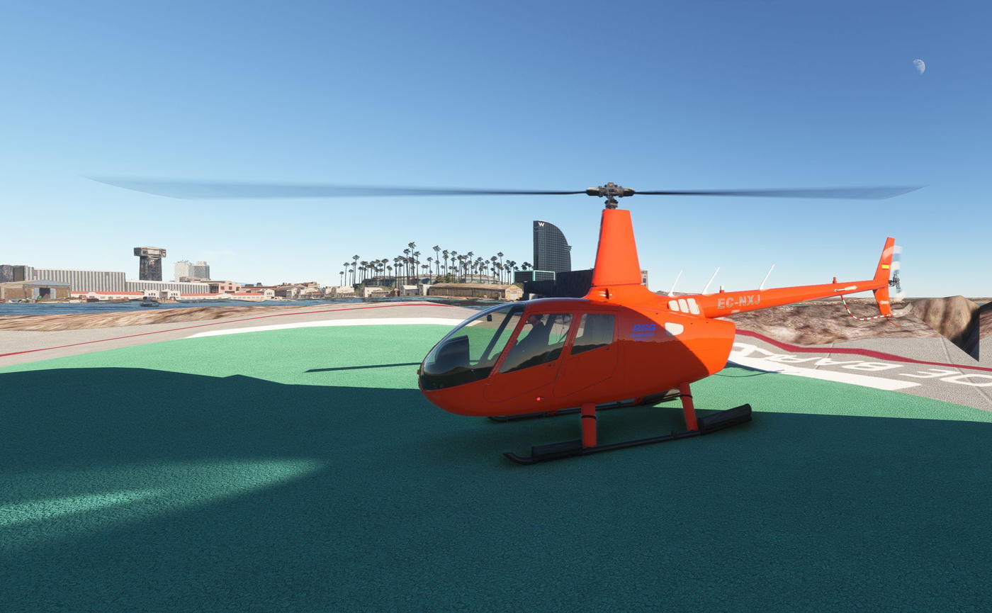 Cowan R66, SN. 0994, OE-XTA and EC-NXJ pour Microsoft Flight Simulator ...