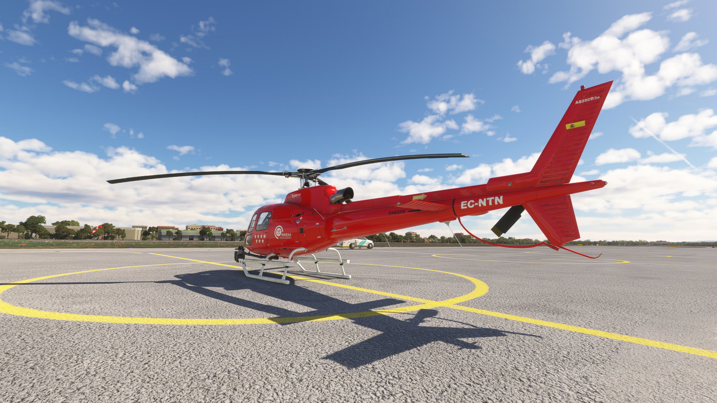 Cowan Sim H125 (AS355 Ecureuil 2) EC-NTN Sky Helicopteros (Current ...