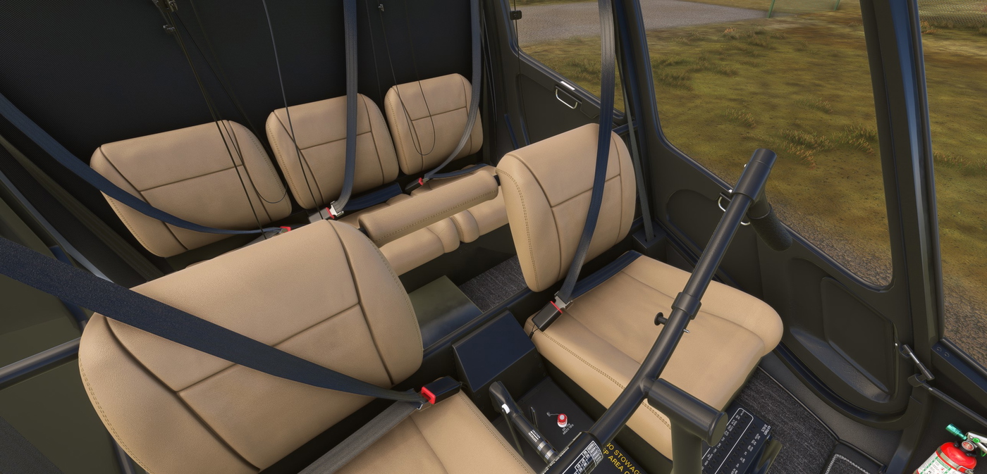 Cowan sim R66 - reg F-GSHS (Requested) für Microsoft Flight Simulator ...