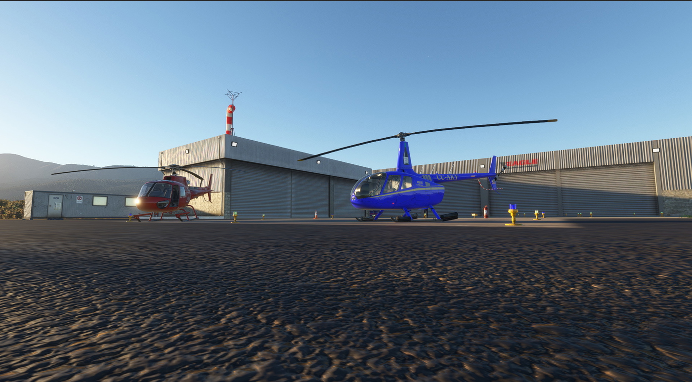 cowan sim r66 CC-AKY for Microsoft Flight Simulator | MSFS