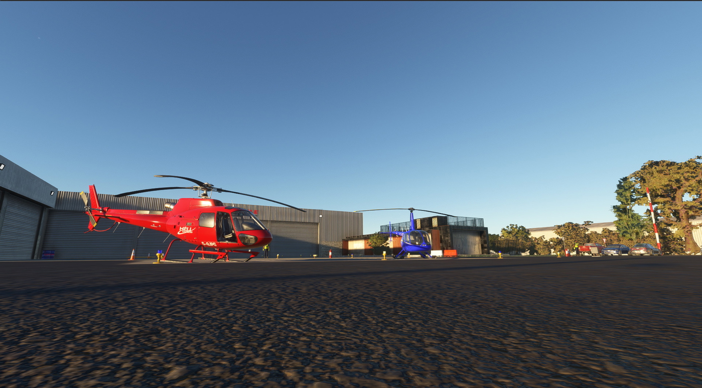 cowan sim r66 CC-AKY for Microsoft Flight Simulator | MSFS