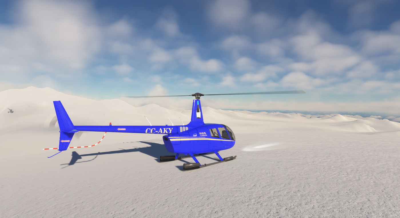 cowan sim r66 CC-AKY for Microsoft Flight Simulator | MSFS