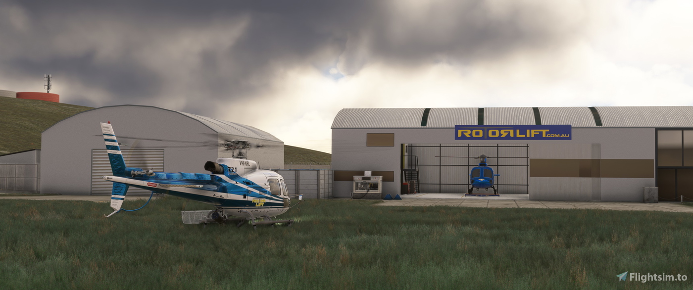 Cowan Simulation H125 Vh Nfl Rotor Lift Helicopters For Microsoft Flight Simulator Msfs