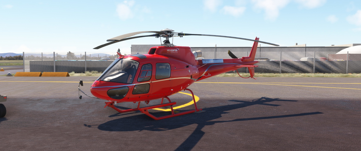 Cowan Simulation H125 VH-SRB Helicopter Resources for Microsoft Flight ...