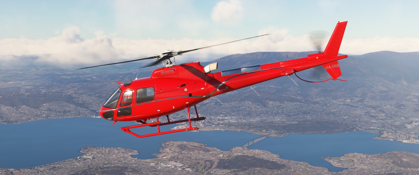 Cowan Simulation H125 VH-SRB Helicopter Resources for Microsoft Flight ...