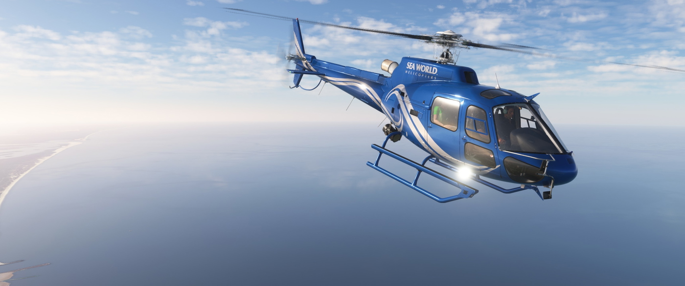 Cowan Simulation H125 VH-SWL Sea World Helicopters for Microsoft Flight ...