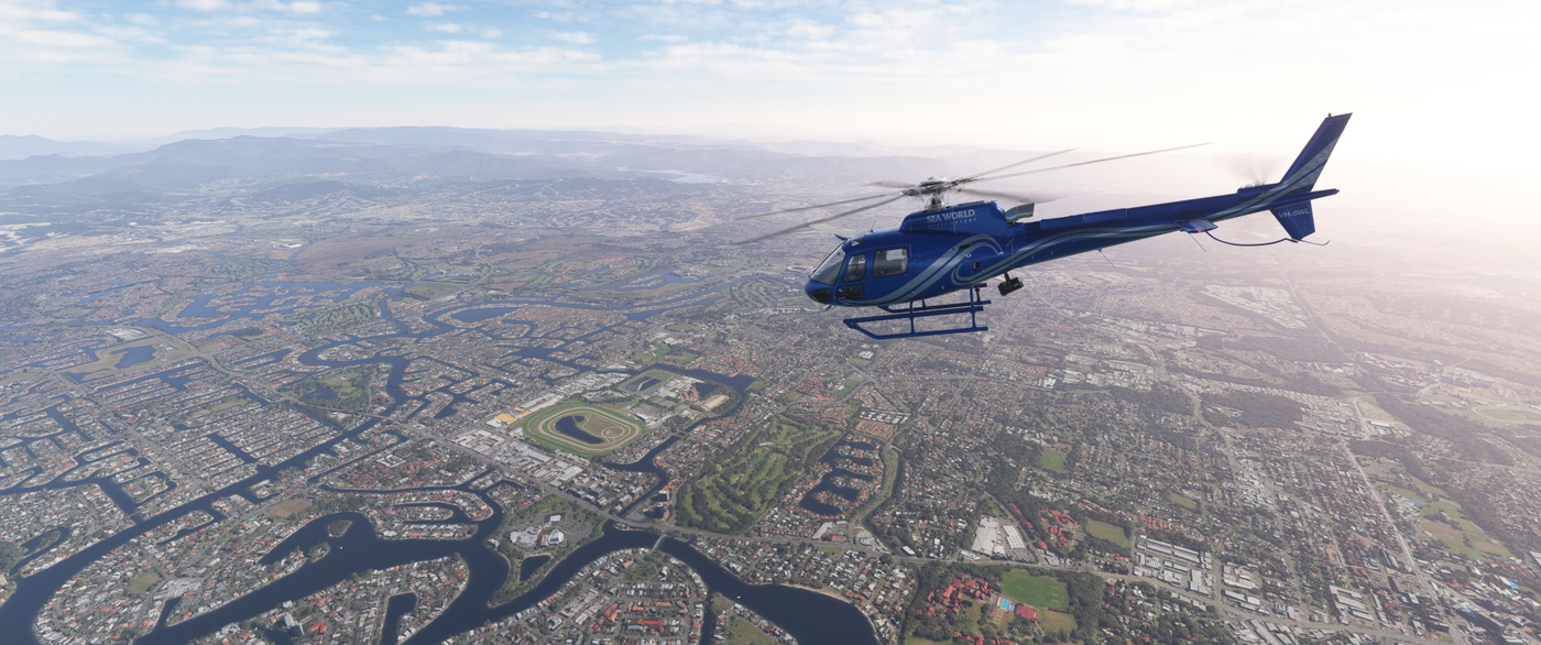 Cowan Simulation H125 VH-SWL Sea World Helicopters for Microsoft Flight ...