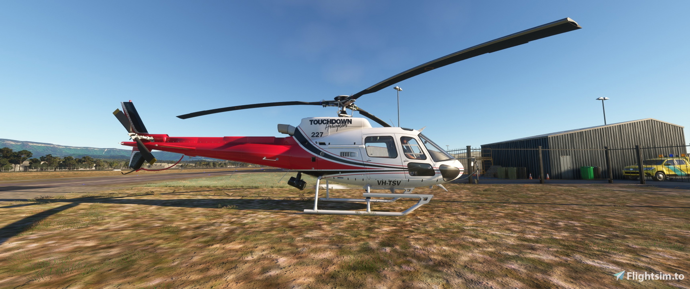 Cowan Simulation H125 VH-TSV Touchdown Helicopters for Microsoft Flight ...