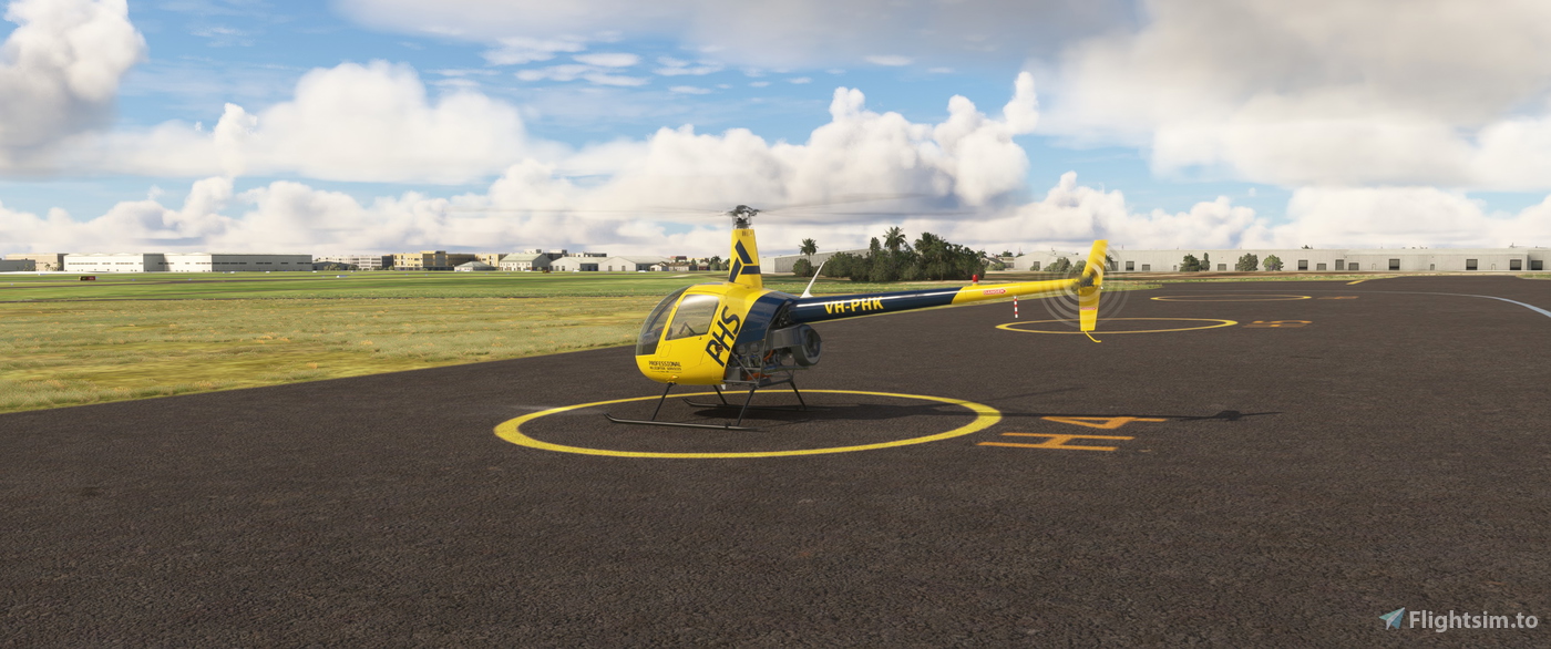 Cowan Simulation R22 VH-PHK Professional Helicopter Services for ...