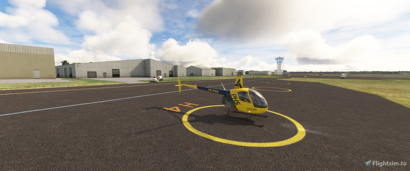 Cowan Simulation R22 VH-PHK Professional Helicopter Services for ...