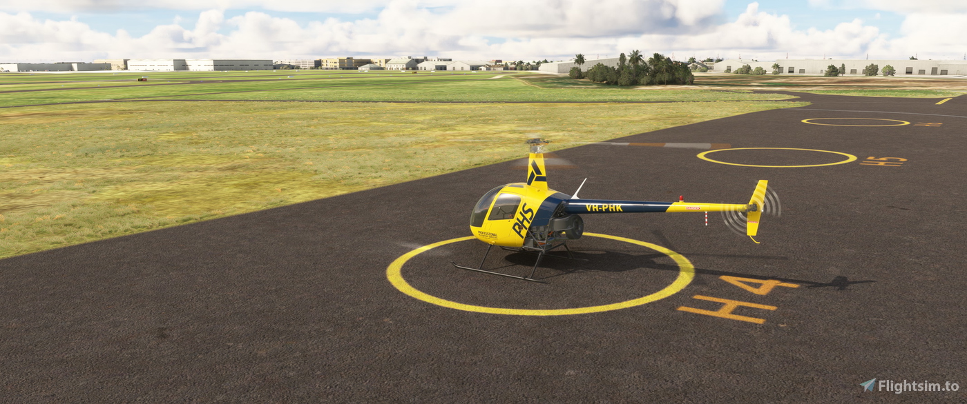 Cowan Simulation R22 VH-PHK Professional Helicopter Services for ...