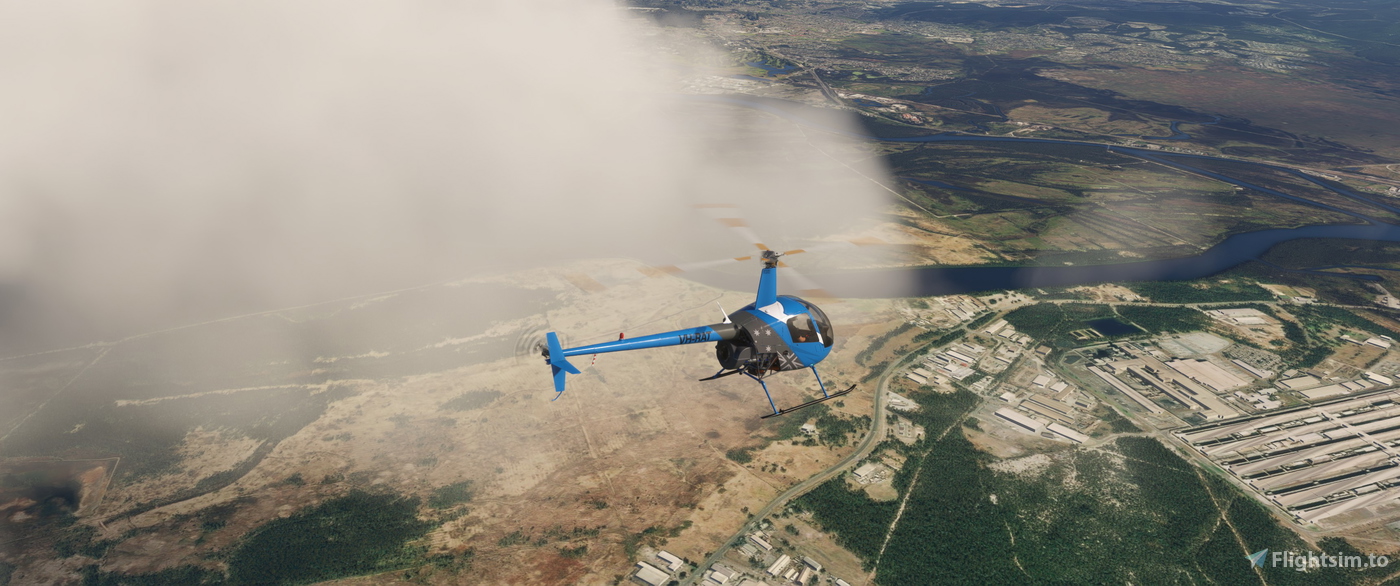 Cowan Simulation R22 VH-RAT for Microsoft Flight Simulator | MSFS