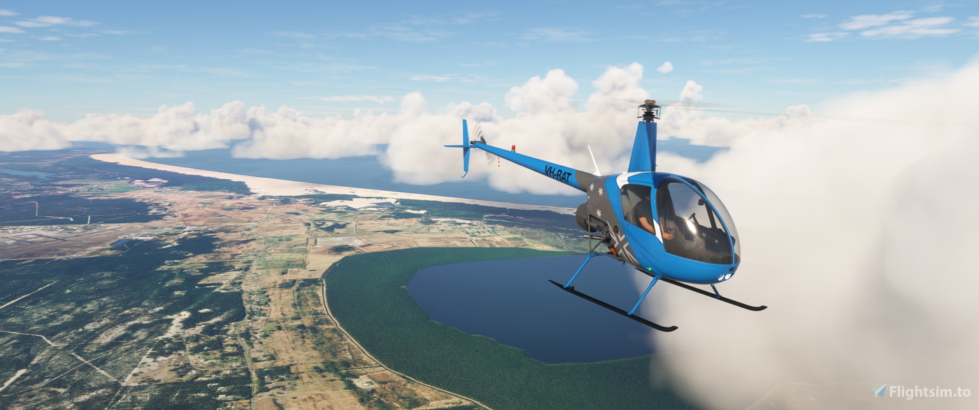 Cowan Simulation R22 VH-RAT for Microsoft Flight Simulator | MSFS