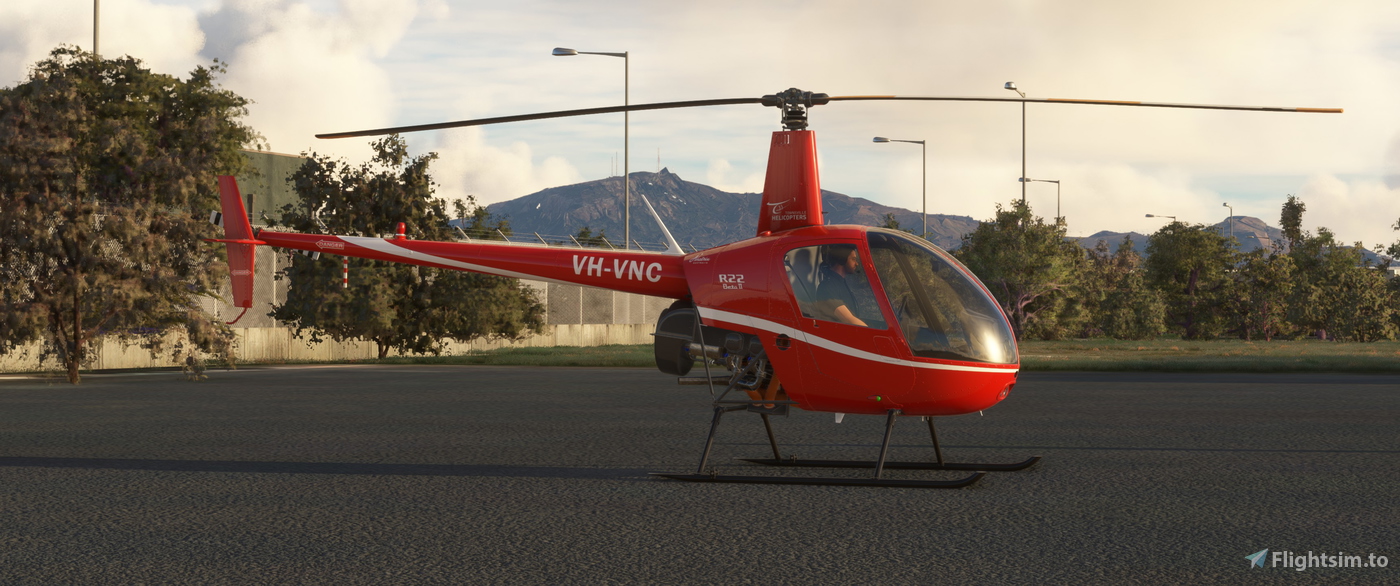 Cowan Simulation R22 VH-VNC Townsville Helicopters for Microsoft Flight ...