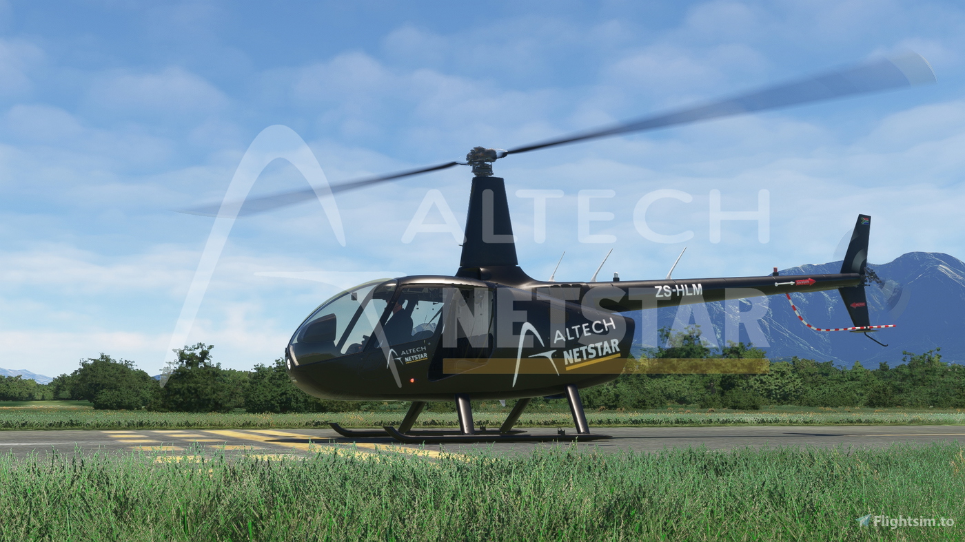Cowan Simulations R66 Altech Netstar "ZS-HLM" für Microsoft Flight ...