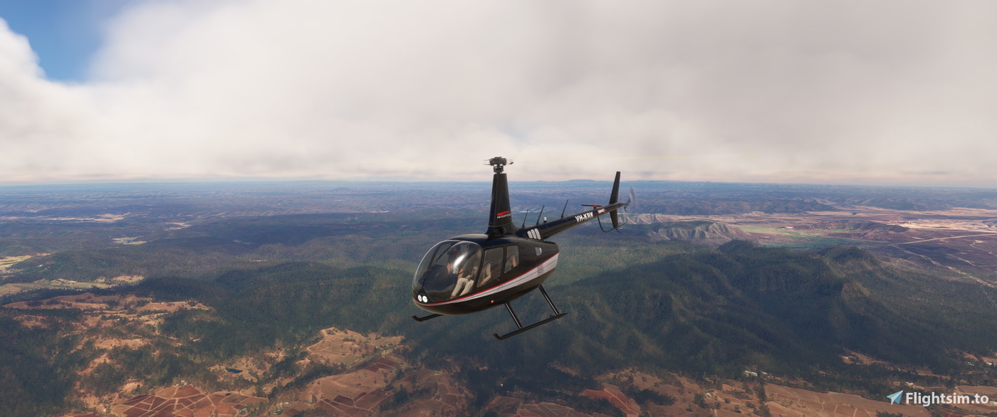 Cowan Simulation R66 VH-KRK Hunter Valley Helicopters for Microsoft ...