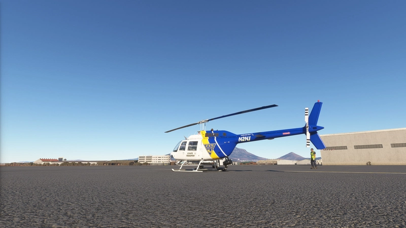 CowanSim 206B3 Liveries for Microsoft Flight Simulator | MSFS
