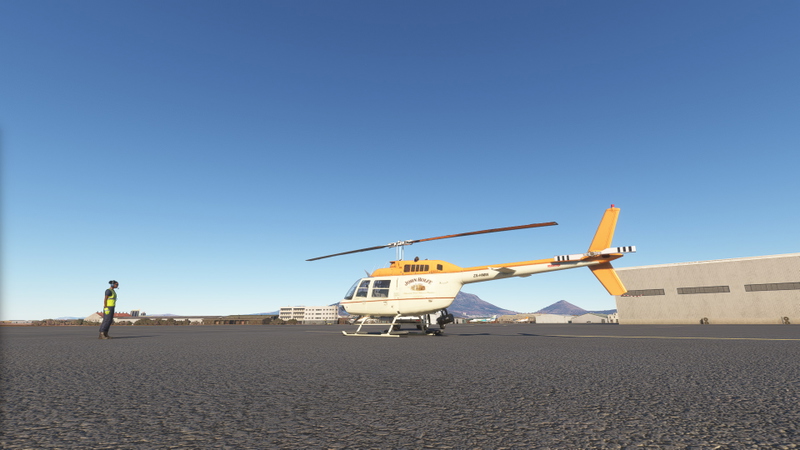 CowanSim 206B3 Liveries for Microsoft Flight Simulator | MSFS
