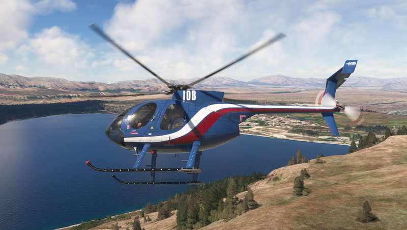 CowanSim 500E Liveries for Microsoft Flight Simulator | MSFS