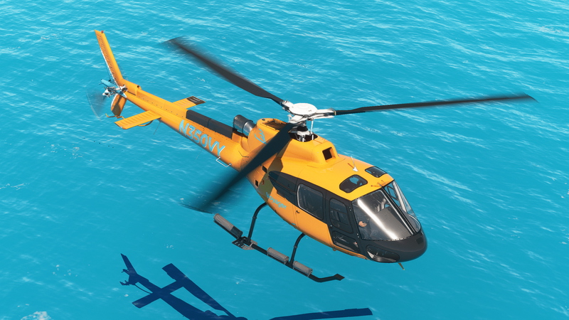 CowanSim H125 Liveries for Microsoft Flight Simulator | MSFS
