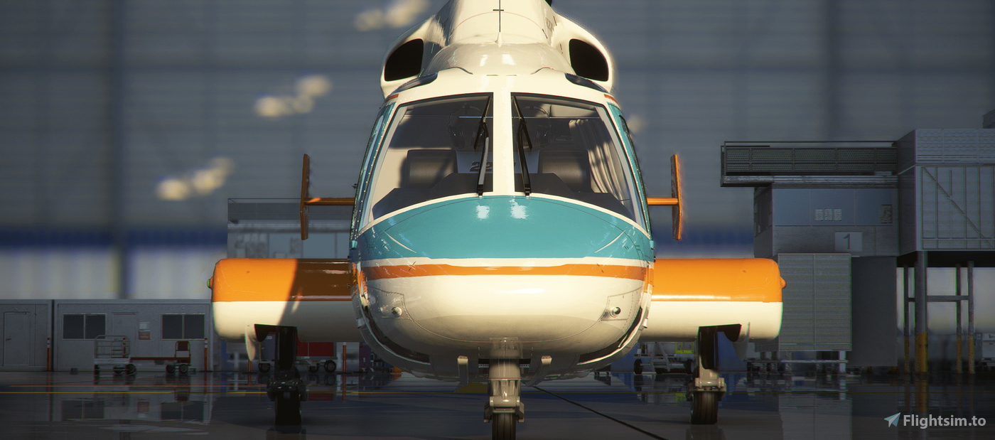 Cowansim Bell 222B | Voyager Aviation | N222VY for Microsoft Flight ...