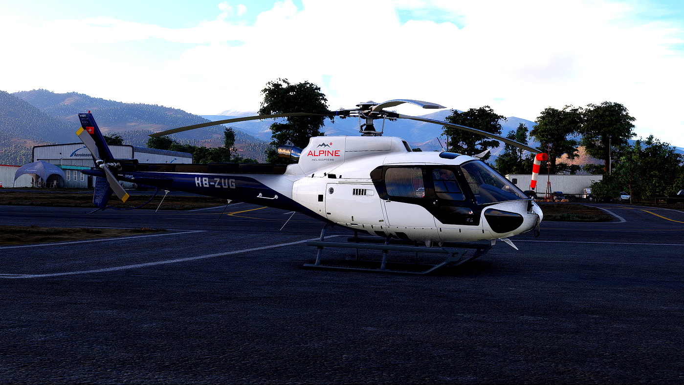 CowanSim H125 - Alpine Helicopters - HB-ZUG for Microsoft Flight ...