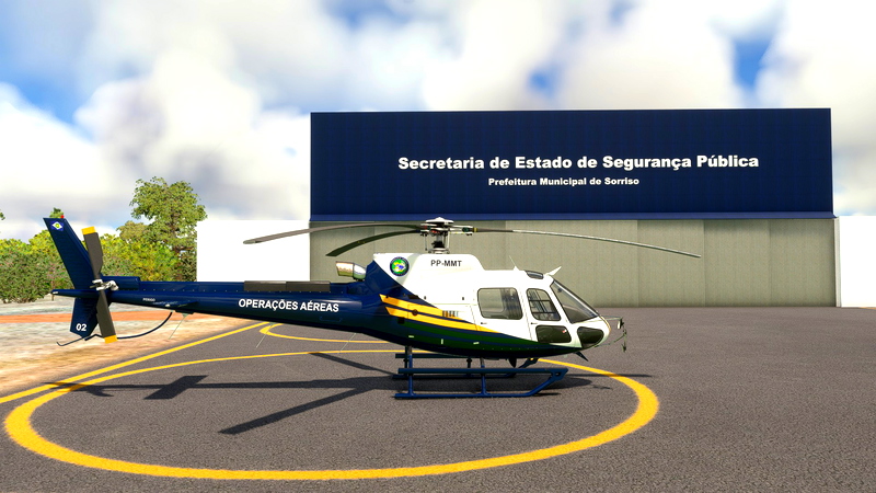 CowanSim H125 Liveries for Microsoft Flight Simulator | MSFS | Flightsim.to