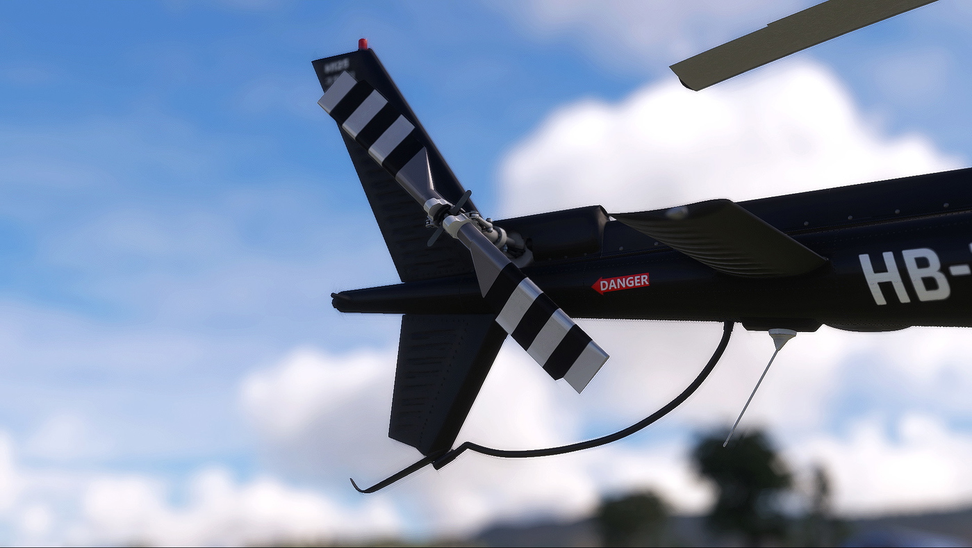 CowanSim H125 - Eliticino Tarmac - HB-ZOX for Microsoft Flight ...