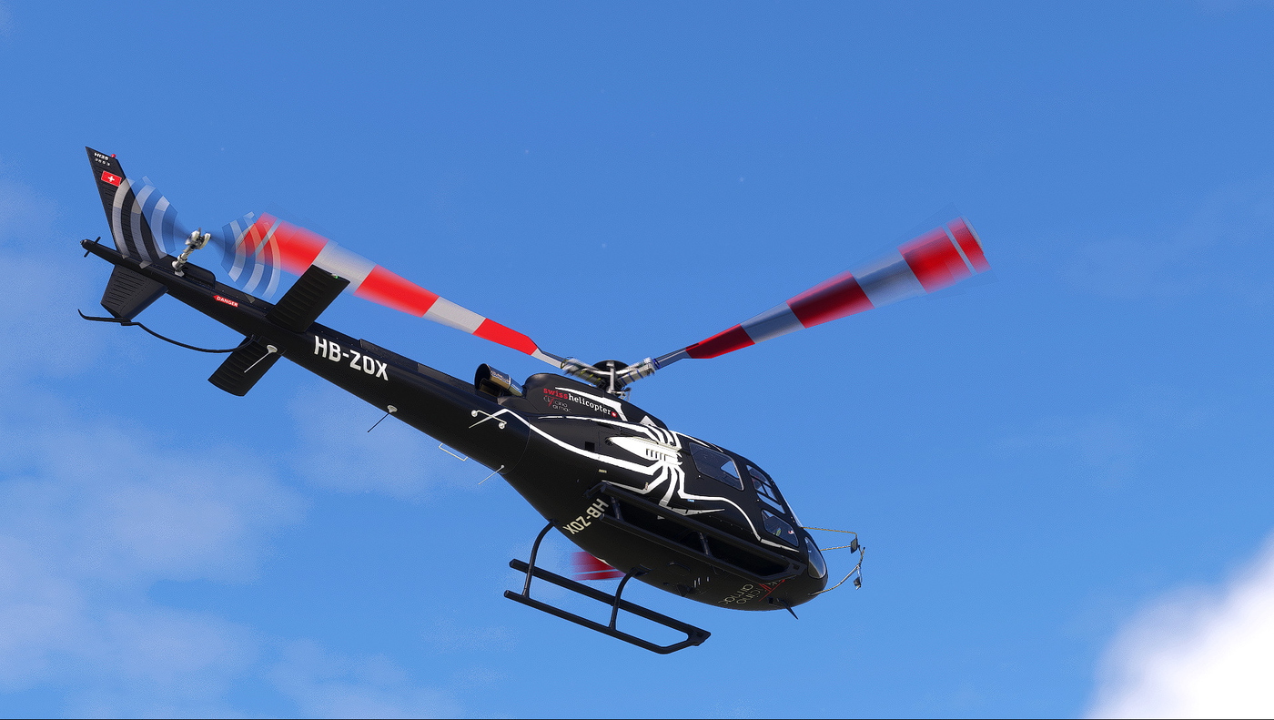 CowanSim H125 - Eliticino Tarmac - HB-ZOX for Microsoft Flight ...