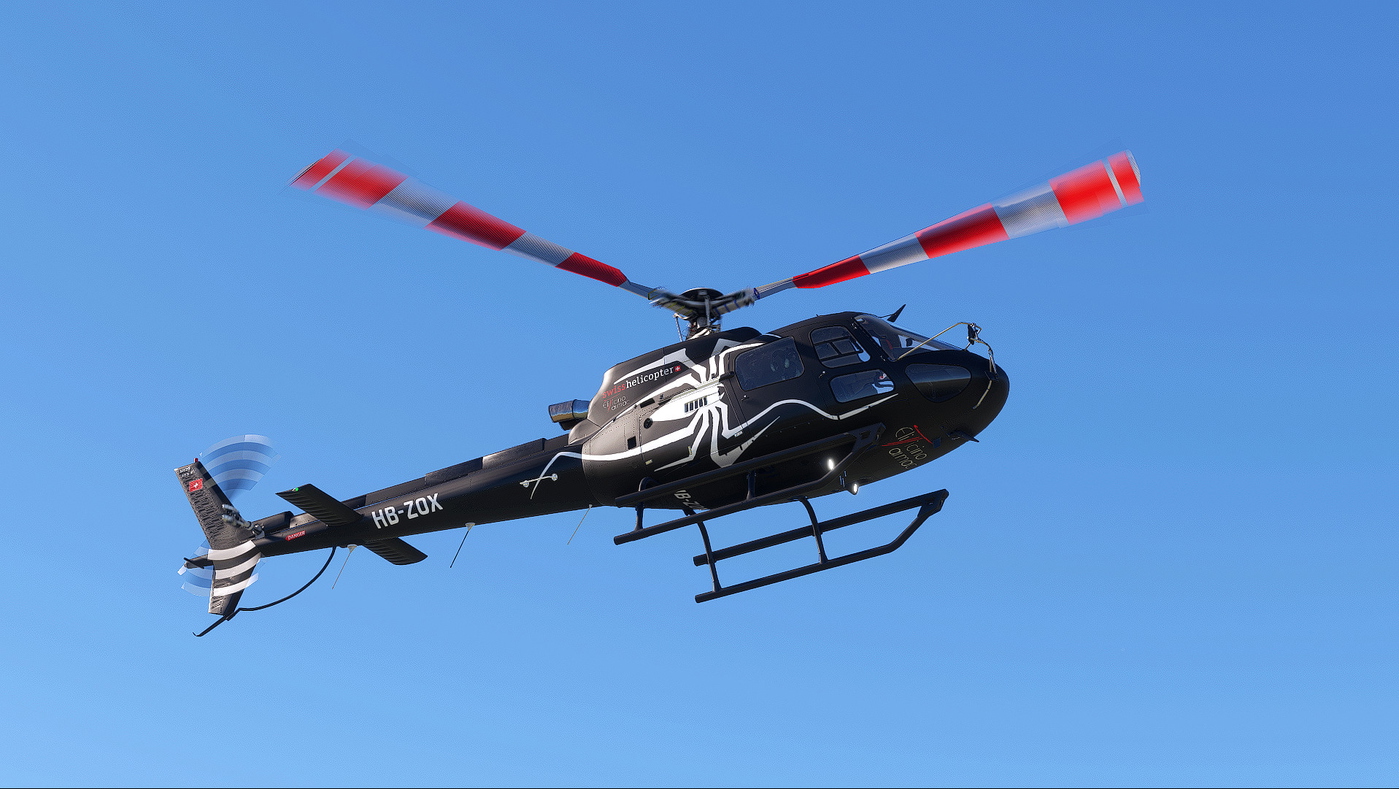 CowanSim H125 - Eliticino Tarmac - HB-ZOX for Microsoft Flight ...