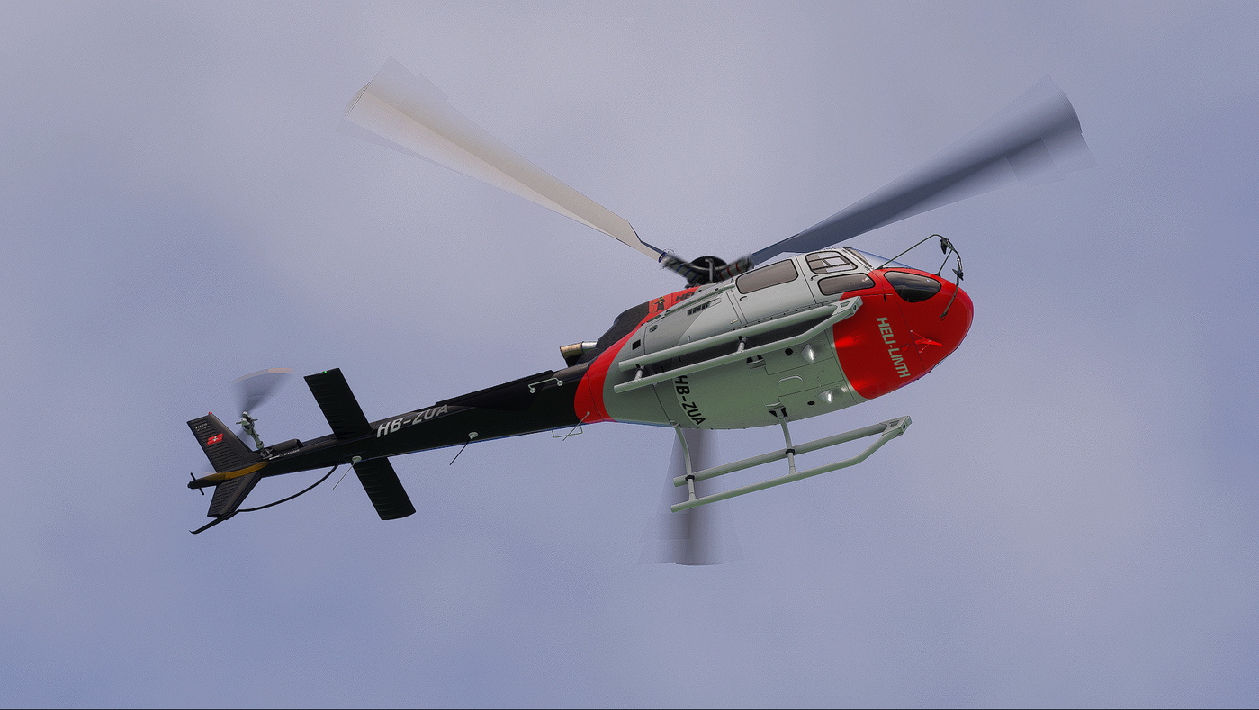 CowanSim H125 - Heli-Linth - Livery Package for Microsoft Flight ...
