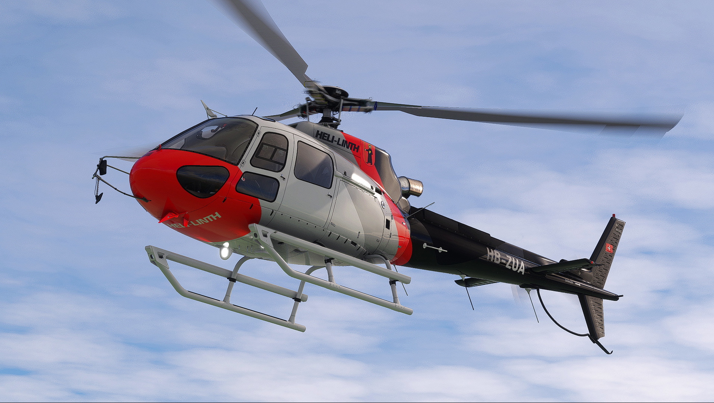 CowanSim H125 - Heli-Linth - Livery Package for Microsoft Flight ...