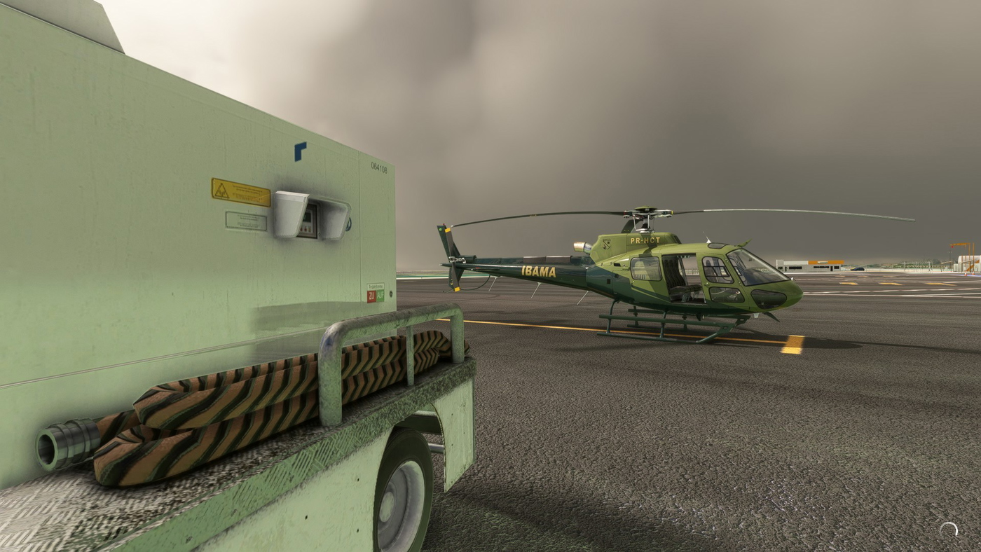 CowanSim H125 - IBAMA 03 for Microsoft Flight Simulator | MSFS