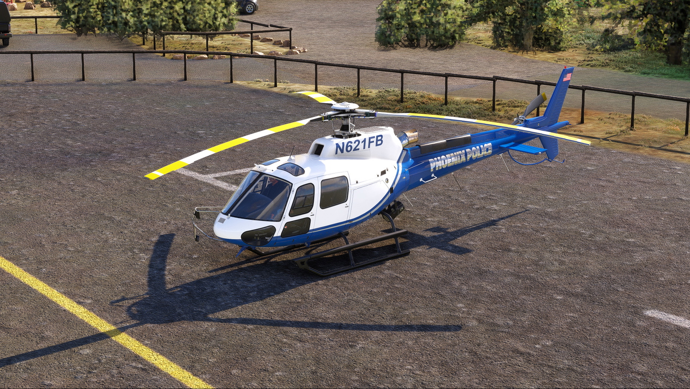 CowanSim H125 - Phoenix Police - N621FB - N622FB for Microsoft Flight ...