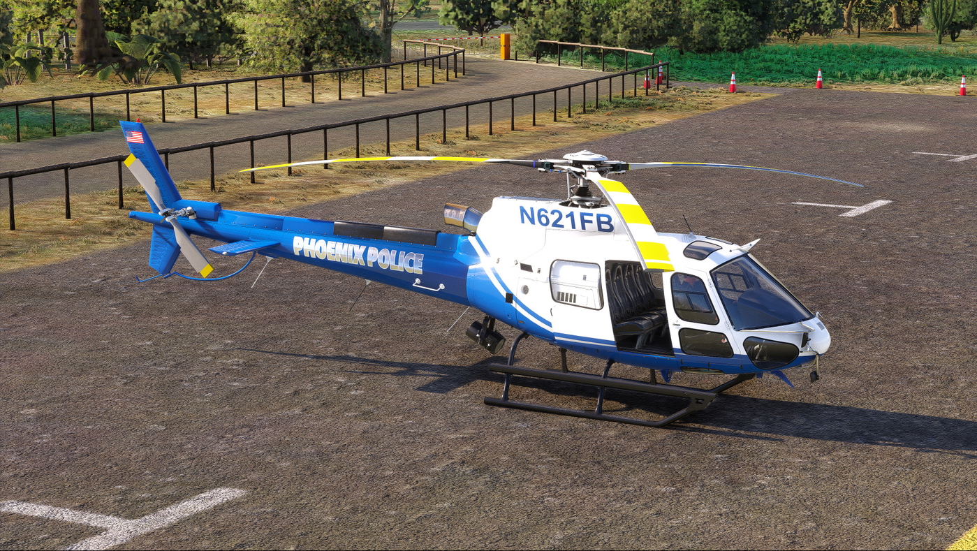 CowanSim H125 - Phoenix Police - N621FB - N622FB for Microsoft Flight ...