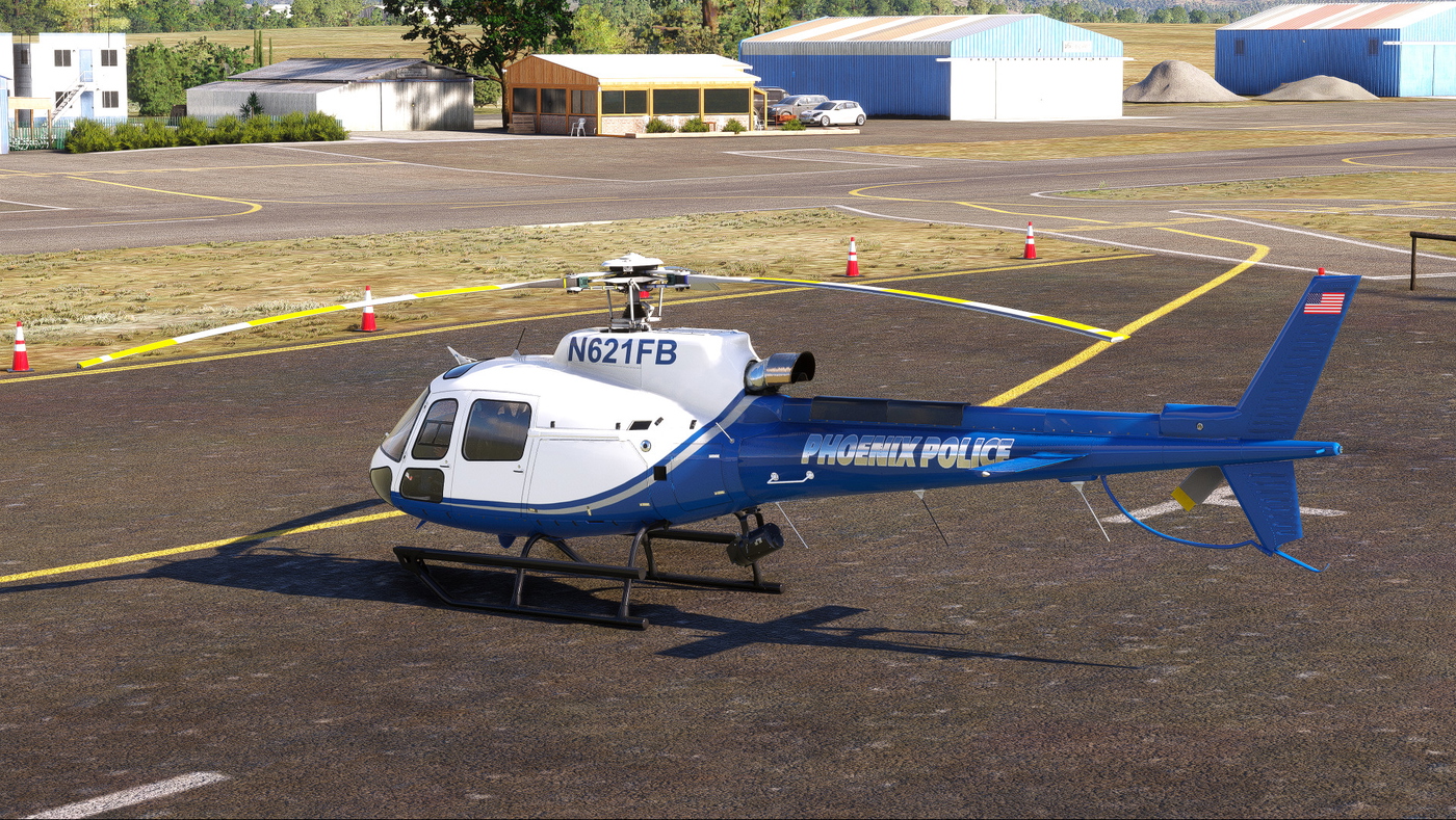 CowanSim H125 - Phoenix Police - N621FB - N622FB for Microsoft Flight ...