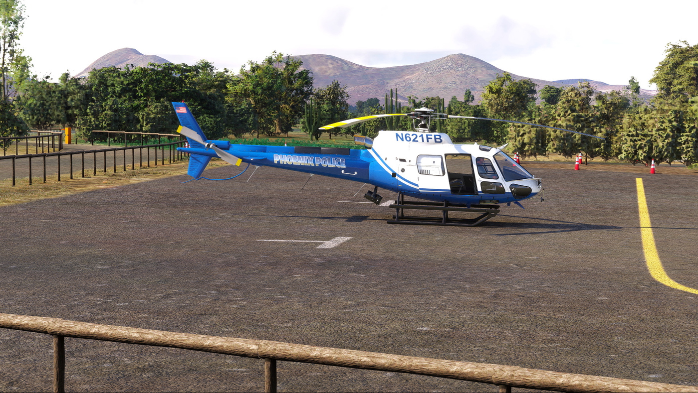 CowanSim H125 - Phoenix Police - N621FB - N622FB for Microsoft Flight ...