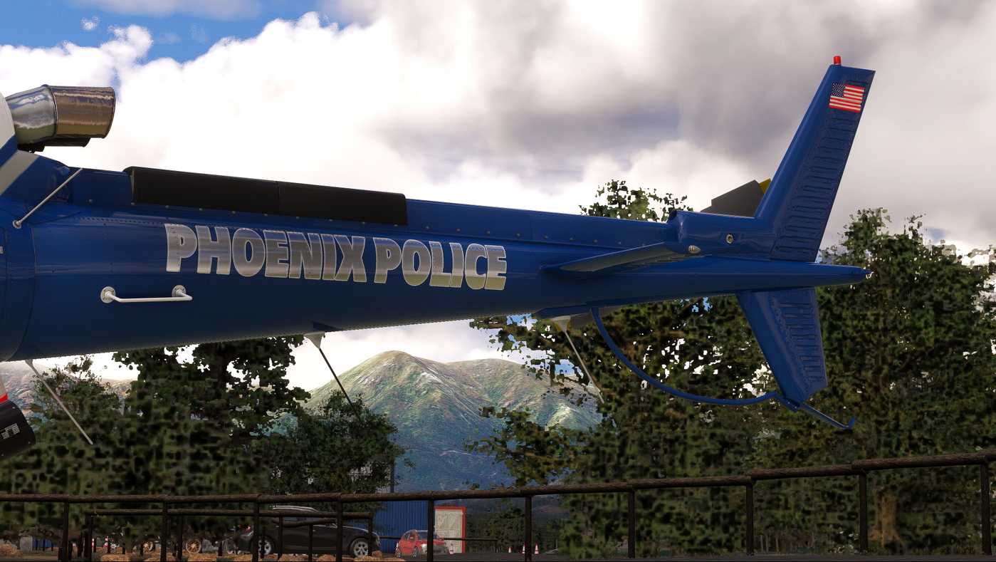 CowanSim H125 - Phoenix Police - N621FB - N622FB for Microsoft Flight ...
