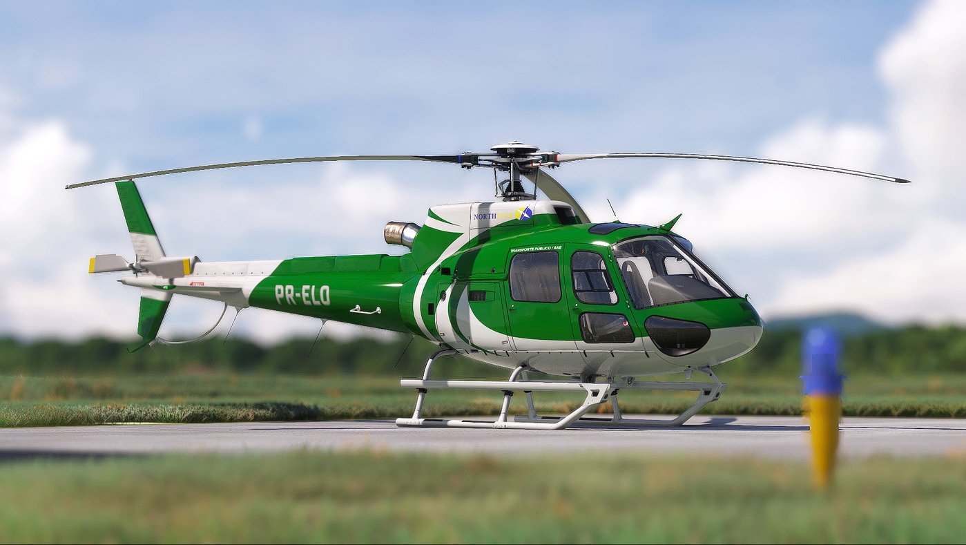 CowanSim H125 - PR-ELO - Taxi Aéreo for Microsoft Flight Simulator | MSFS