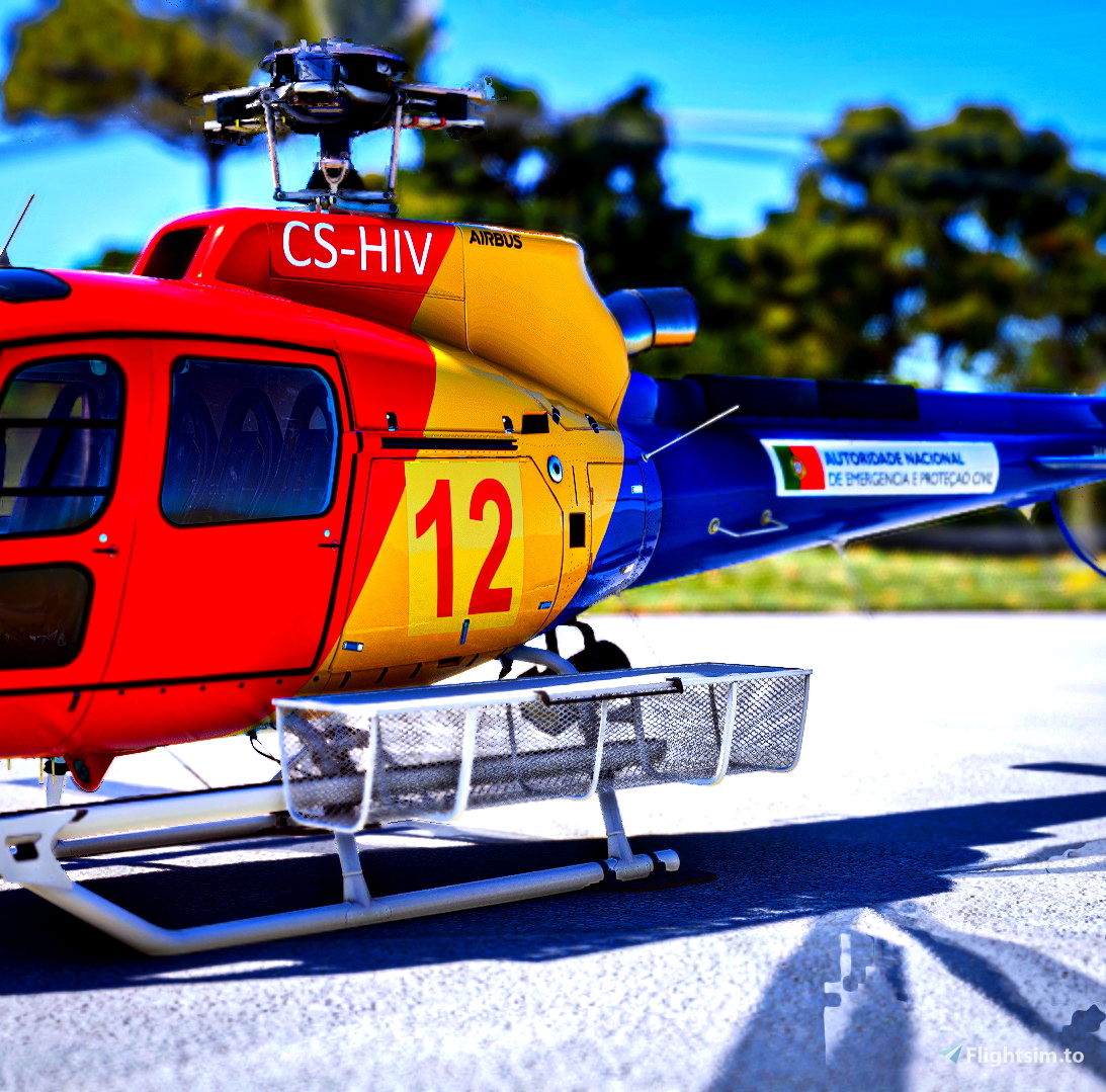CowanSim H125 PT | CS-HIV HTA Helicopters | FS2020 High Quality Livery ...