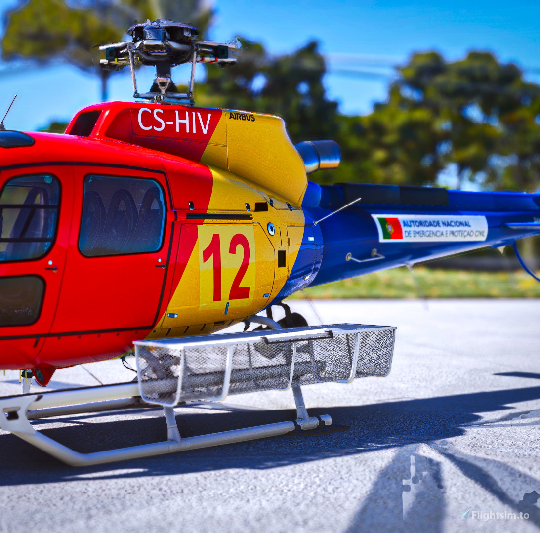 CowanSim H125 PT | CS-HIV HTA Helicopters | FS2020 High Quality Livery ...