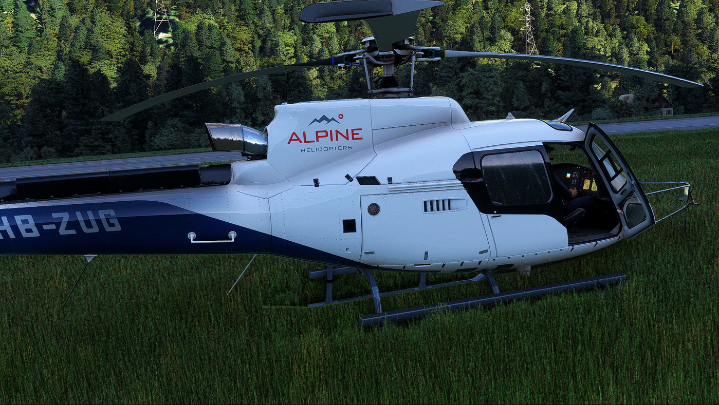 CowanSim H125 - Alpine Helicopters - HB-ZUG for Microsoft Flight ...