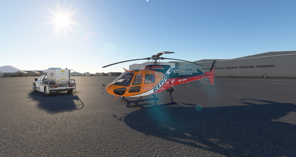 CowanSim H125 N117HD for Microsoft Flight Simulator | MSFS