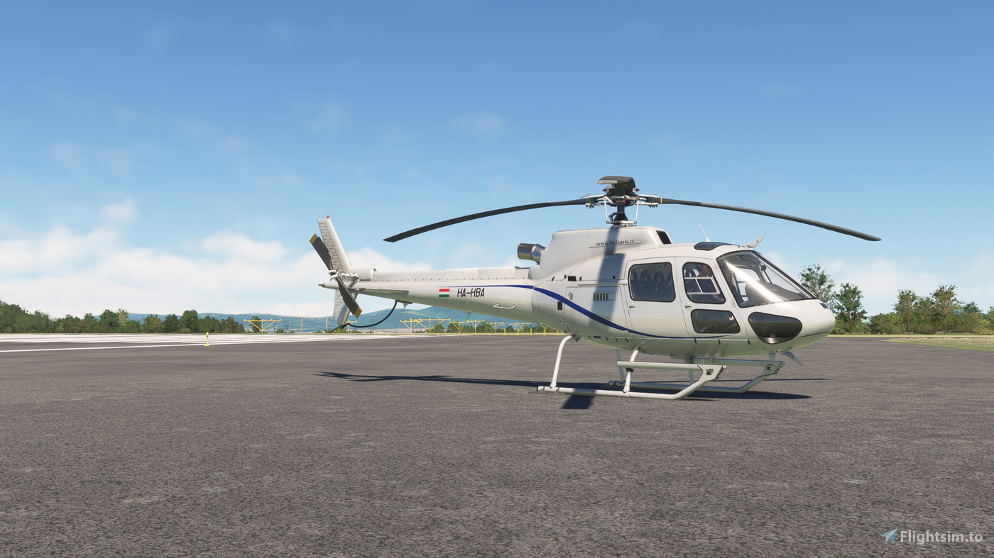 CowanSim H125 " Fly4Less KFT." HA-HBA for Microsoft Flight Simulator | MSFS
