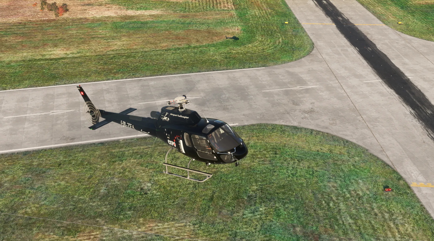 CowanSim H125 HB-ZFA_Airport Helicopter Basel for Microsoft Flight ...