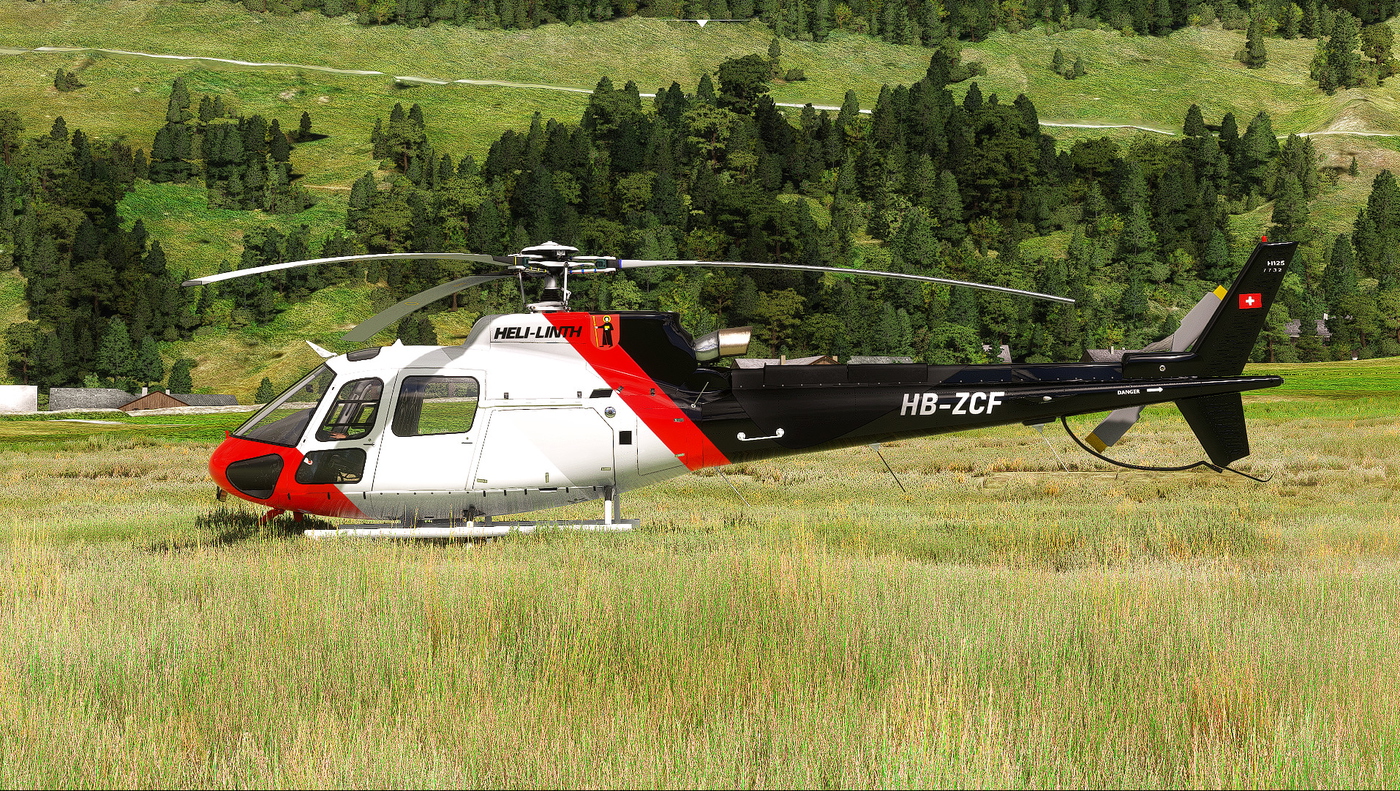 CowanSim H125 - Heli-Linth - Livery Package for Microsoft Flight ...