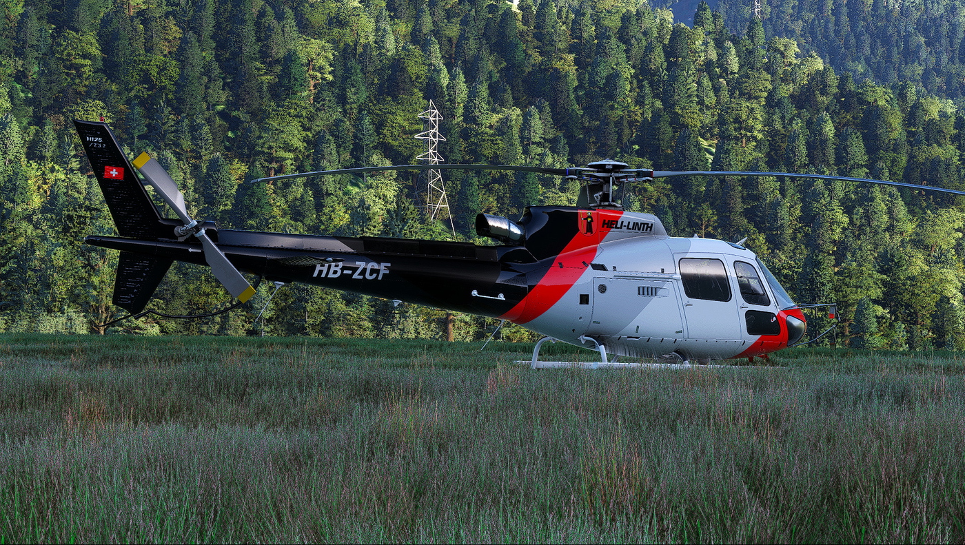 CowanSim H125 - Heli-Linth - Livery Package for Microsoft Flight ...