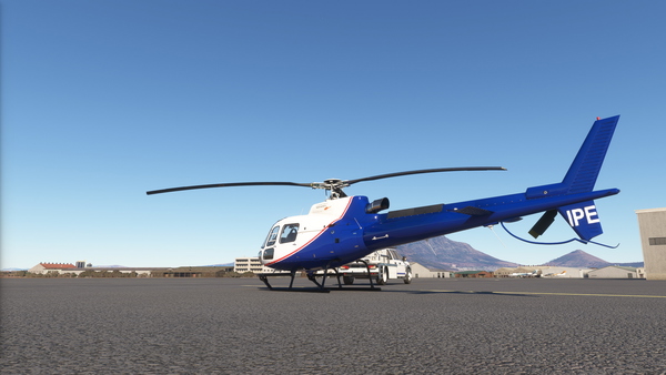 CowanSim H125 N911DC for Microsoft Flight Simulator | MSFS